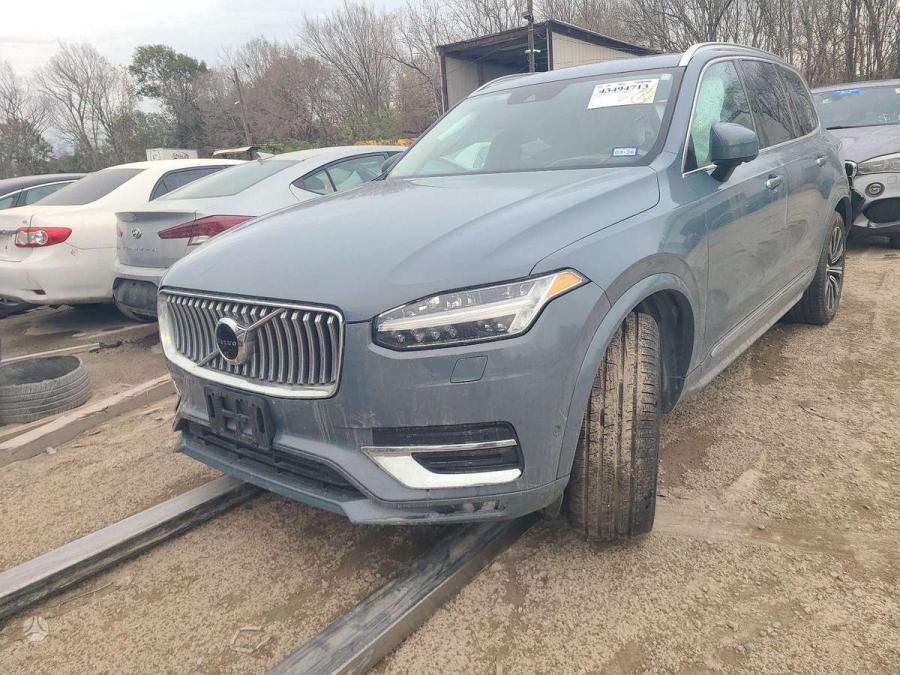 Pelēks Volvo XC90 2020 Viļņa, ar dzinēja tilpumu 1.97 L un nobraukumu 150 tūkst. km par 16400 €, foto 1 vietnē AUTOMOTO.COM.LV