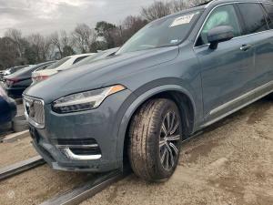 Pelēks Volvo XC90 2020 Viļņa, ar dzinēja tilpumu 1.97 L un nobraukumu 150 tūkst. km par 16400 €, foto 2 vietnē AUTOMOTO.COM.LV