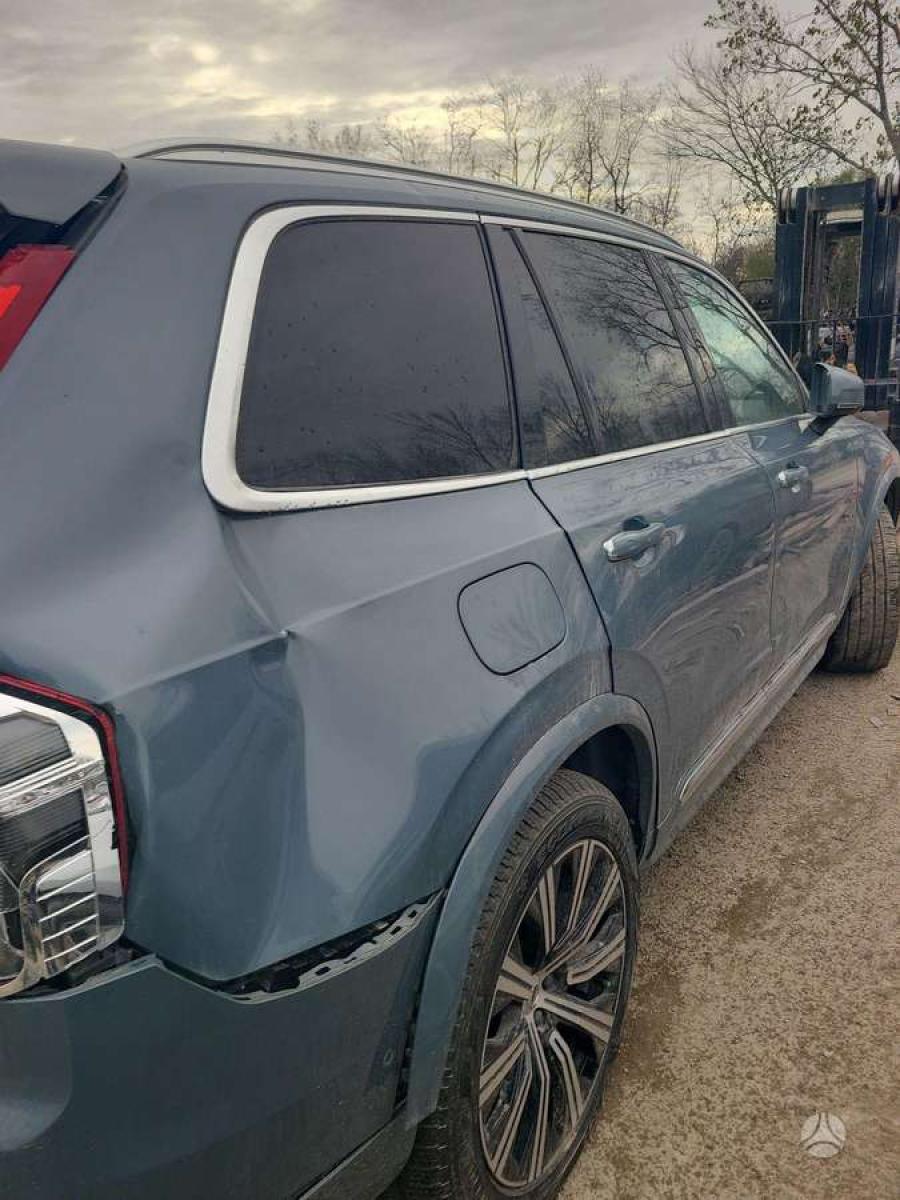 Pelēks Volvo XC90 2020 Viļņa, ar dzinēja tilpumu 1.97 L un nobraukumu 150 tūkst. km par 16400 €, foto 20 vietnē AUTOMOTO.COM.LV