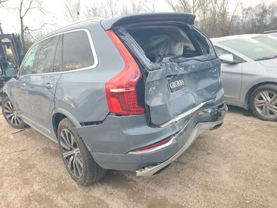 Pelēks Volvo XC90 2020 Viļņa, ar dzinēja tilpumu 1.97 L un nobraukumu 150 tūkst. km par 16400 €, foto 25 vietnē AUTOMOTO.COM.LV