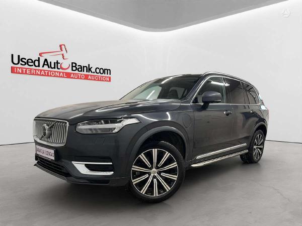 Pelēks Volvo XC90 2020 Marijampole, ar dzinēja tilpumu 1.97 L un nobraukumu 165 tūkst. km par 34485 €, foto 1 vietnē AUTOMOTO.COM.LV