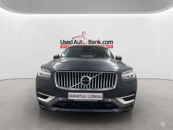 Pelēks Volvo XC90 2020 Marijampole, ar dzinēja tilpumu 1.97 L un nobraukumu 165 tūkst. km par 34485 €, foto 2 vietnē AUTOMOTO.COM.LV