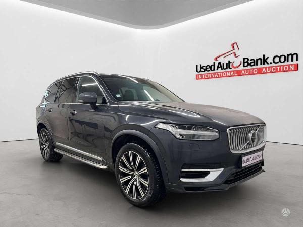Pelēks Volvo XC90 2020 Marijampole, ar dzinēja tilpumu 1.97 L un nobraukumu 165 tūkst. km par 34485 €, foto 3 vietnē AUTOMOTO.COM.LV