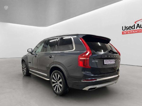 Pelēks Volvo XC90 2020 Marijampole, ar dzinēja tilpumu 1.97 L un nobraukumu 165 tūkst. km par 34485 €, foto 6 vietnē AUTOMOTO.COM.LV