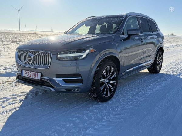 Pelēks Volvo XC90 2020 Šakiai, ar dzinēja tilpumu 1.97 L un nobraukumu 202 tūkst. km par 29999 €, foto 2 vietnē AUTOMOTO.COM.LV