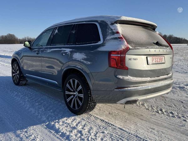 Pelēks Volvo XC90 2020 Šakiai, ar dzinēja tilpumu 1.97 L un nobraukumu 202 tūkst. km par 29999 €, foto 3 vietnē AUTOMOTO.COM.LV