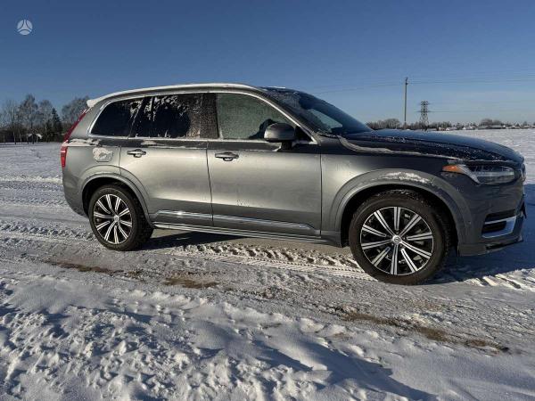 Pelēks Volvo XC90 2020 Šakiai, ar dzinēja tilpumu 1.97 L un nobraukumu 202 tūkst. km par 29999 €, foto 5 vietnē AUTOMOTO.COM.LV