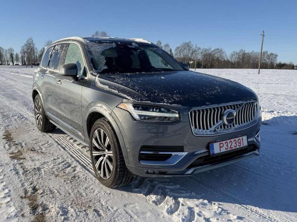 Pelēks Volvo XC90 2020 Šakiai, ar dzinēja tilpumu 1.97 L un nobraukumu 202 tūkst. km par 29999 €, foto 6 vietnē AUTOMOTO.COM.LV