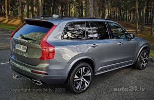Grey Volvo XC90 2020 in Tallinn, with an engine capacity of 2.00 L and mileage of 71 thousand km for 44990 €, photo 8 on AUTOMOTO.COM.LV