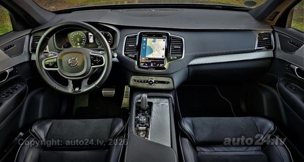 Pelēks Volvo XC90 2020 Tallina, ar dzinēja tilpumu 2.00 L un nobraukumu 71 tūkst. km par 44990 €, foto 11 vietnē AUTOMOTO.COM.LV