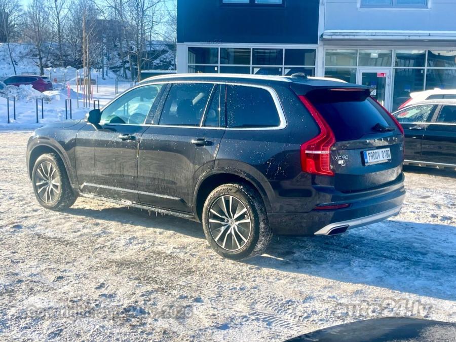 Grey Volvo XC90 2020 in Tallinn, with an engine capacity of 2.00 L and mileage of 198 thousand km for 29500 €, photo 2 on AUTOMOTO.COM.LV