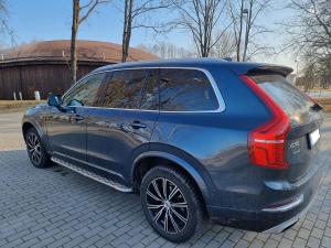 Grey Volvo XC90 2020 in Alytus, with an engine capacity of 1.97 L and mileage of 140 thousand km for 38950 €, photo 4 on AUTOMOTO.COM.LV