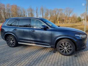 Grey Volvo XC90 2020 in Alytus, with an engine capacity of 1.97 L and mileage of 140 thousand km for 38950 €, photo 5 on AUTOMOTO.COM.LV