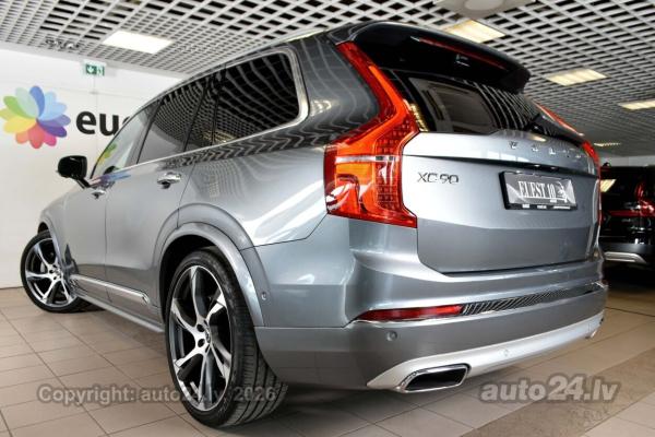 Grey Volvo XC90 2020 in Tallinn, with an engine capacity of 2.00 L and mileage of 149 thousand km for 40900 €, photo 2 on AUTOMOTO.COM.LV