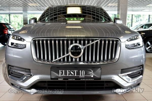 Pelēks Volvo XC90 2020 Tallina, ar dzinēja tilpumu 2.00 L un nobraukumu 149 tūkst. km par 40900 €, foto 5 vietnē AUTOMOTO.COM.LV