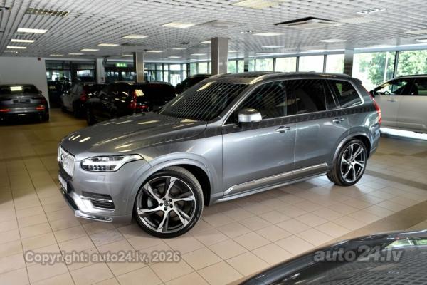Pelēks Volvo XC90 2020 Tallina, ar dzinēja tilpumu 2.00 L un nobraukumu 149 tūkst. km par 40900 €, foto 6 vietnē AUTOMOTO.COM.LV