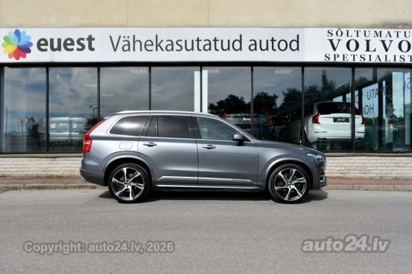 Pelēks Volvo XC90 2020 Tallina, ar dzinēja tilpumu 2.00 L un nobraukumu 149 tūkst. km par 40900 €, foto 7 vietnē AUTOMOTO.COM.LV