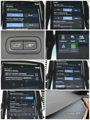 Серый Вольво ХС90 2020 в Таллин, объемом двигателя 2.00 л и пробегом 149 тыс. км за 40900 €, фото 15 на AUTOMOTO.COM.LV