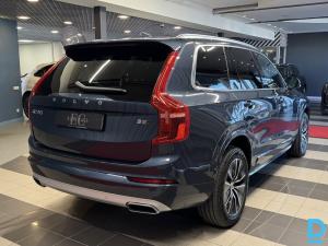 Pelēks Volvo XC90 2020 Mārupe, ar dzinēja tilpumu 2.00 L un nobraukumu 19 tūkst. km par 41990 €, foto 4 vietnē AUTOMOTO.COM.LV