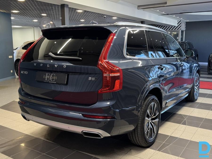 Pelēks Volvo XC90 2020 Mārupe, ar dzinēja tilpumu 2.00 L un nobraukumu 19 tūkst. km par 41990 €, foto 4 vietnē AUTOMOTO.COM.LV