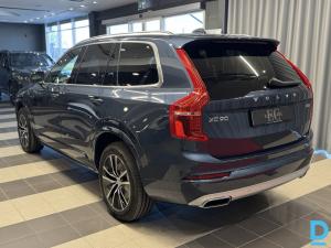 Pelēks Volvo XC90 2020 Mārupe, ar dzinēja tilpumu 2.00 L un nobraukumu 19 tūkst. km par 41990 €, foto 5 vietnē AUTOMOTO.COM.LV