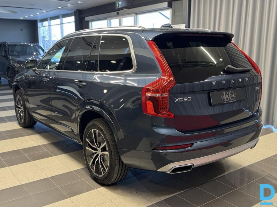 Pelēks Volvo XC90 2020 Mārupe, ar dzinēja tilpumu 2.00 L un nobraukumu 19 tūkst. km par 41990 €, foto 5 vietnē AUTOMOTO.COM.LV