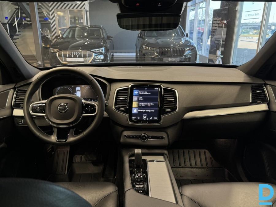 Pelēks Volvo XC90 2020 Mārupe, ar dzinēja tilpumu 2.00 L un nobraukumu 19 tūkst. km par 41990 €, foto 11 vietnē AUTOMOTO.COM.LV