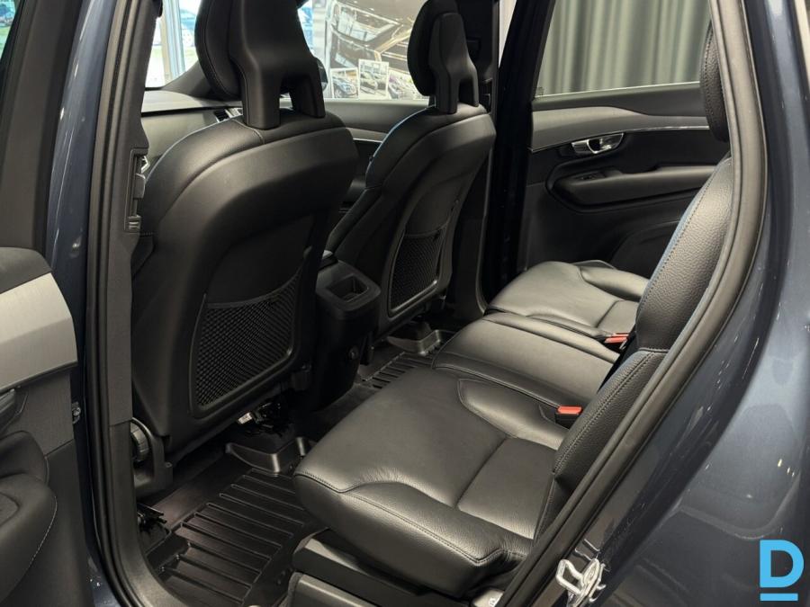 Pelēks Volvo XC90 2020 Mārupe, ar dzinēja tilpumu 2.00 L un nobraukumu 19 tūkst. km par 41990 €, foto 13 vietnē AUTOMOTO.COM.LV