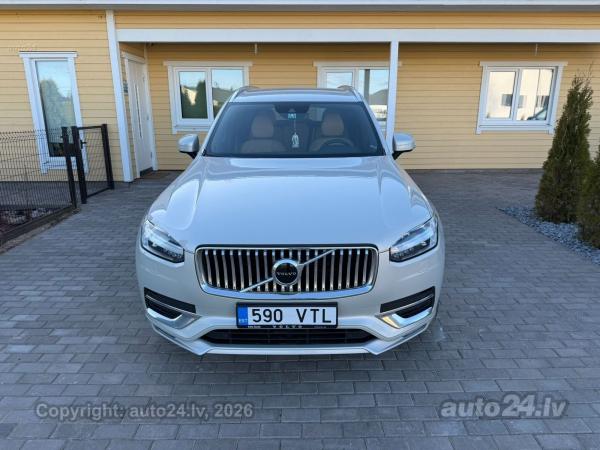 Grey Volvo XC90 2020 in Tallinn, with an engine capacity of 2.00 L and mileage of 195 thousand km for 33000 €, photo 2 on AUTOMOTO.COM.LV