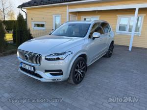 Grey Volvo XC90 2020 in Tallinn, with an engine capacity of 2.00 L and mileage of 195 thousand km for 33000 €, photo 4 on AUTOMOTO.COM.LV
