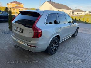 Grey Volvo XC90 2020 in Tallinn, with an engine capacity of 2.00 L and mileage of 195 thousand km for 33000 €, photo 5 on AUTOMOTO.COM.LV