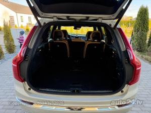 Grey Volvo XC90 2020 in Tallinn, with an engine capacity of 2.00 L and mileage of 195 thousand km for 33000 €, photo 8 on AUTOMOTO.COM.LV