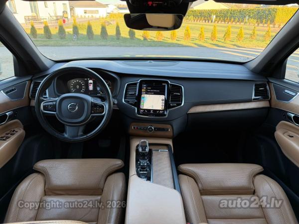 Grey Volvo XC90 2020 in Tallinn, with an engine capacity of 2.00 L and mileage of 195 thousand km for 33000 €, photo 8 on AUTOMOTO.COM.LV