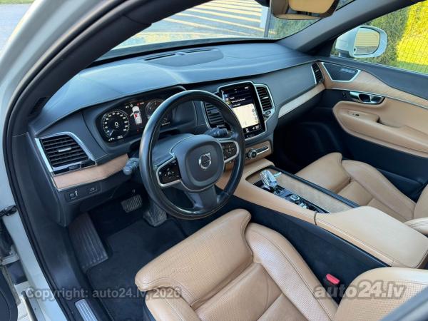 Grey Volvo XC90 2020 in Tallinn, with an engine capacity of 2.00 L and mileage of 195 thousand km for 33000 €, photo 9 on AUTOMOTO.COM.LV