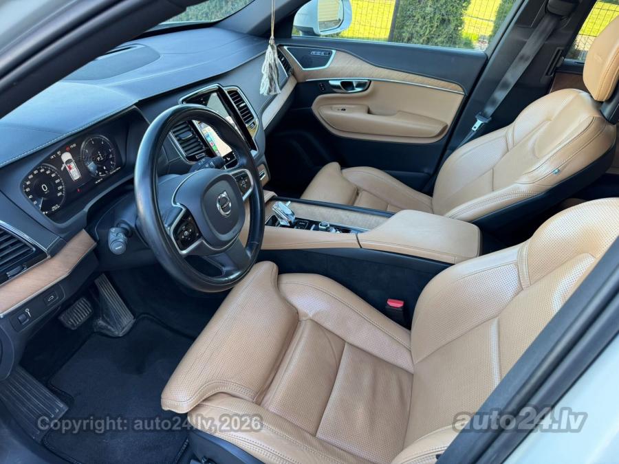 Grey Volvo XC90 2020 in Tallinn, with an engine capacity of 2.00 L and mileage of 195 thousand km for 33000 €, photo 12 on AUTOMOTO.COM.LV