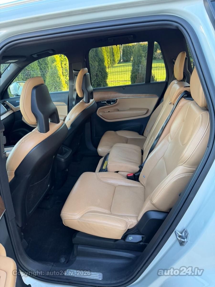 Grey Volvo XC90 2020 in Tallinn, with an engine capacity of 2.00 L and mileage of 195 thousand km for 33000 €, photo 13 on AUTOMOTO.COM.LV