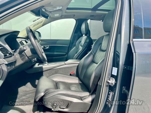 Pelēks Volvo XC90 2020 Tallina, ar dzinēja tilpumu 2.00 L un nobraukumu 130 tūkst. km par 33000 €, foto 7 vietnē AUTOMOTO.COM.LV