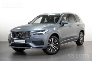 Grey Volvo XC90 2020 in Riga, with an engine capacity of 2.00 L and mileage of 95 thousand km for 34900 €, photo  on AUTOMOTO.COM.LV