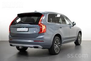 Grey Volvo XC90 2020 in Riga, with an engine capacity of 2.00 L and mileage of 95 thousand km for 34900 €, photo 3 on AUTOMOTO.COM.LV