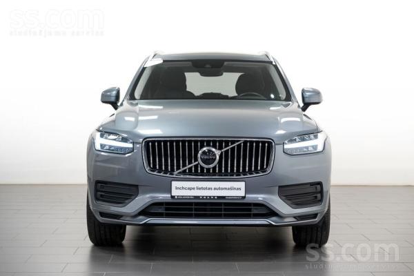 Pelēks Volvo XC90 2020 Rīga, ar dzinēja tilpumu 2.00 L un nobraukumu 95 tūkst. km par 34900 €, foto 3 vietnē AUTOMOTO.COM.LV