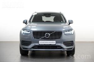 Grey Volvo XC90 2020 in Riga, with an engine capacity of 2.00 L and mileage of 95 thousand km for 34900 €, photo 4 on AUTOMOTO.COM.LV