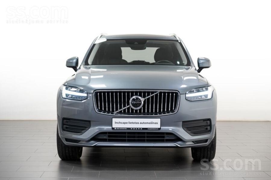 Grey Volvo XC90 2020 in Riga, with an engine capacity of 2.00 L and mileage of 95 thousand km for 34900 €, photo 4 on AUTOMOTO.COM.LV