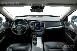 Grey Volvo XC90 2020 in Riga, with an engine capacity of 2.00 L and mileage of 95 thousand km for 34900 €, photo 5 on AUTOMOTO.COM.LV