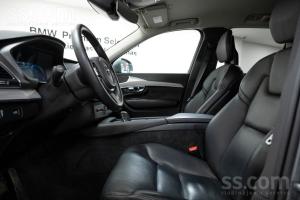 Grey Volvo XC90 2020 in Riga, with an engine capacity of 2.00 L and mileage of 95 thousand km for 34900 €, photo 7 on AUTOMOTO.COM.LV