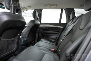 Grey Volvo XC90 2020 in Riga, with an engine capacity of 2.00 L and mileage of 95 thousand km for 34900 €, photo 8 on AUTOMOTO.COM.LV