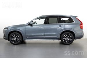 Grey Volvo XC90 2020 in Riga, with an engine capacity of 2.00 L and mileage of 95 thousand km for 34900 €, photo 9 on AUTOMOTO.COM.LV