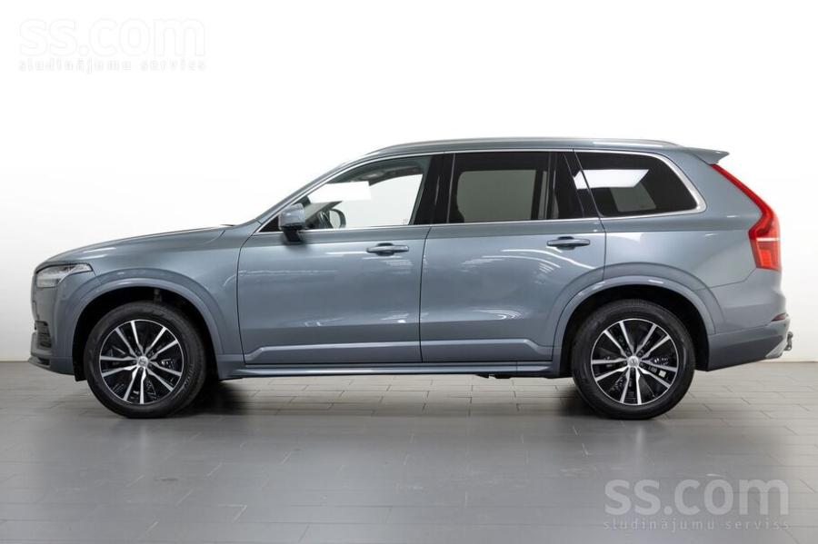 Grey Volvo XC90 2020 in Riga, with an engine capacity of 2.00 L and mileage of 95 thousand km for 34900 €, photo 9 on AUTOMOTO.COM.LV