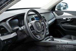 Grey Volvo XC90 2020 in Riga, with an engine capacity of 2.00 L and mileage of 95 thousand km for 34900 €, photo 10 on AUTOMOTO.COM.LV