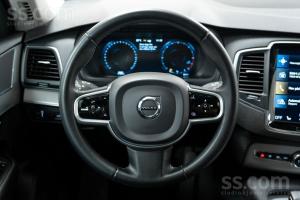 Grey Volvo XC90 2020 in Riga, with an engine capacity of 2.00 L and mileage of 95 thousand km for 34900 €, photo 11 on AUTOMOTO.COM.LV