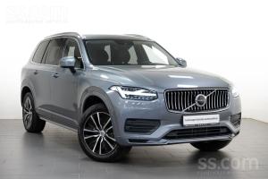 Grey Volvo XC90 2020 in Riga, with an engine capacity of 2.00 L and mileage of 95 thousand km for 34900 €, photo 15 on AUTOMOTO.COM.LV